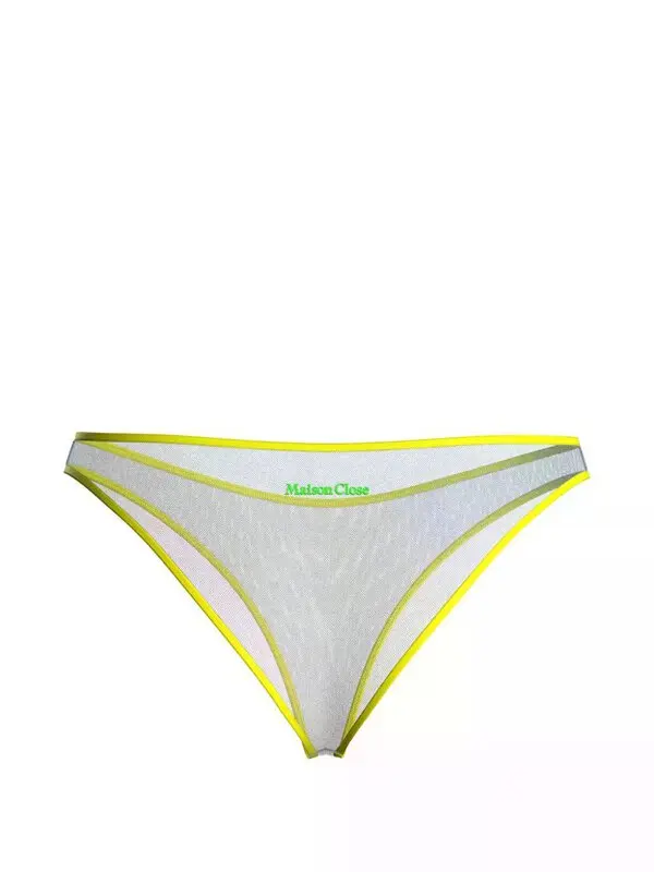 MAISON CLOSE Panorama Briefs - Neutrals