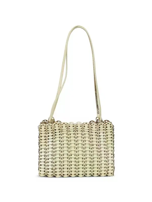 Rabanne Metal Embellishment Shoulder Bag