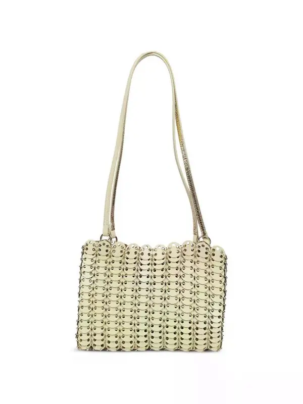 Rabanne Metal Embellishment Shoulder Bag
