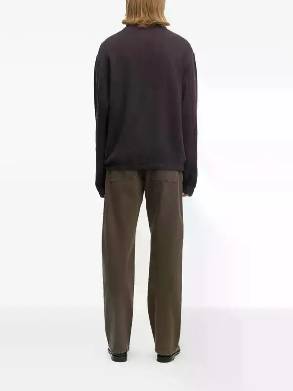 ANOTHER ASPECT 2.0 Half-zip Sweatshirt - Brown