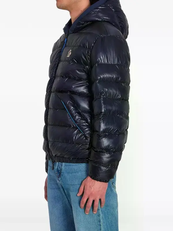 Moncler Reversible Hooded Jacket - Blue