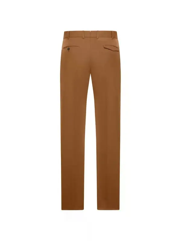 PT TORINO Tailored Button-up Trousers