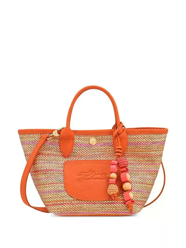 Longchamp Woven Tote Bag