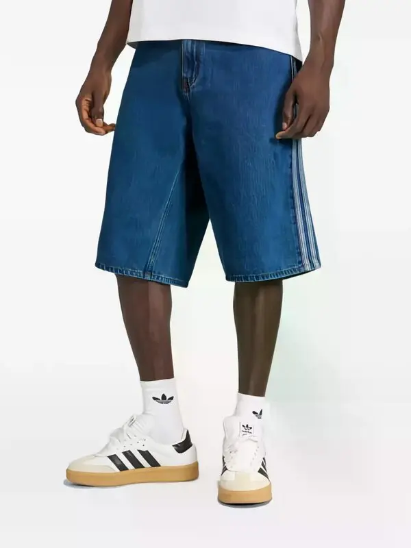 Adidas Striped Detail Shorts