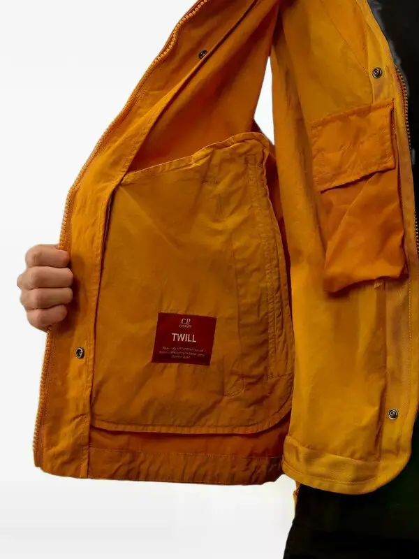 C.P. COMPANY Zip-up Hooded Jacket
