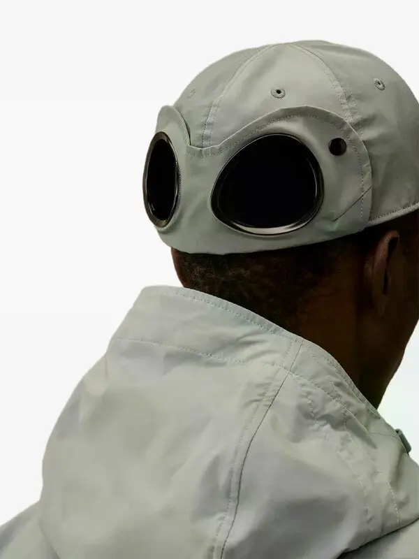 C.P. COMPANY Logo-embroidered Baseball Cap - Grey