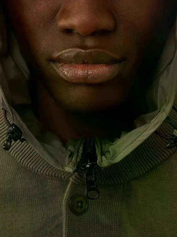C.P. COMPANY Zip-up Hooded Jacket