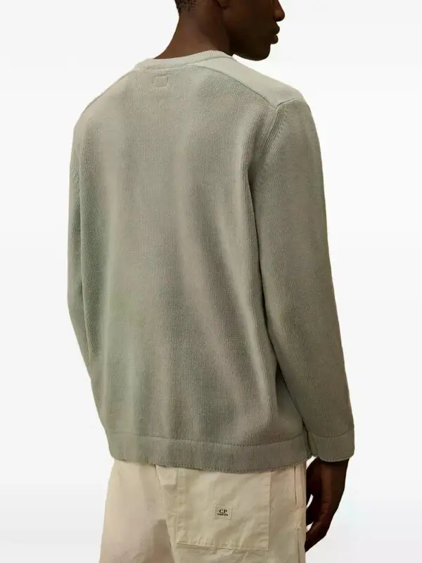 C.P. COMPANY Patch-pocket Crew-neck Sweater