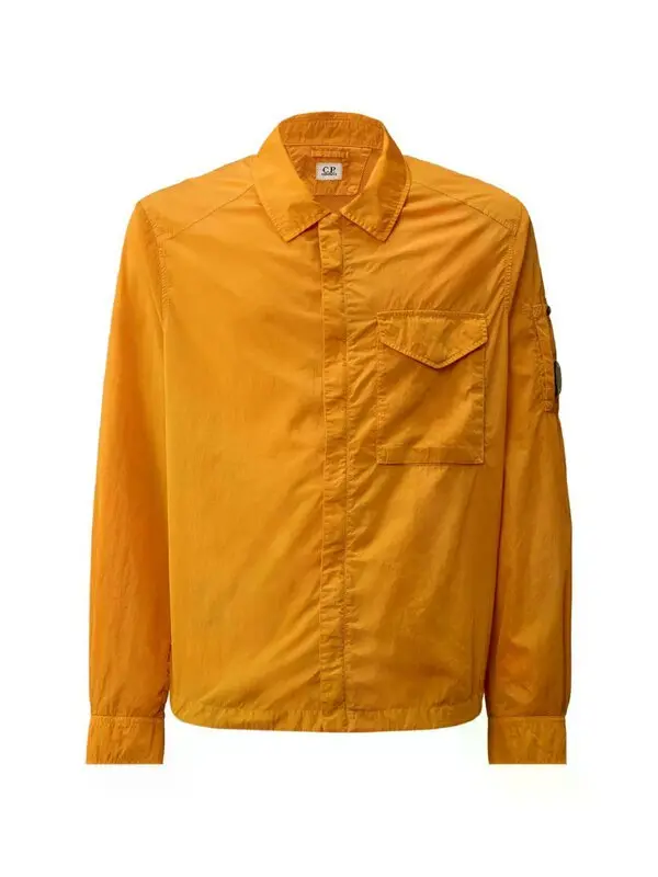 C.P. COMPANY Chrome-r Zipped Lens Overshirt
