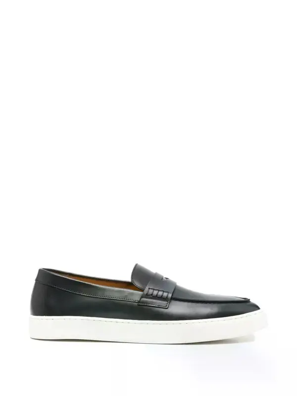 DOUCAL'S Penny Slot Loafers