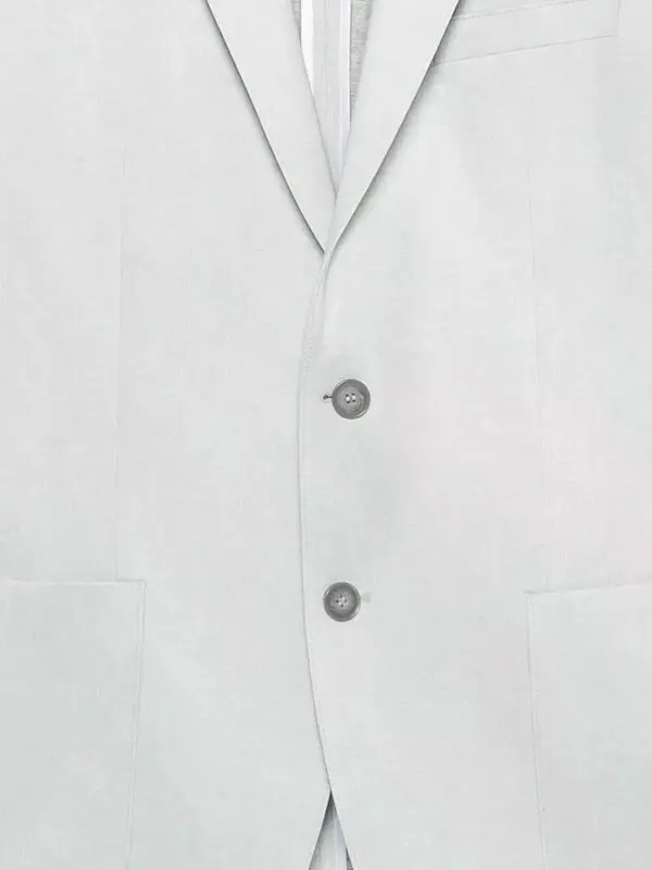 Karl Lagerfeld Single-breasted Blazer - Grey