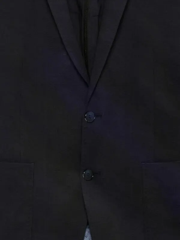 Karl Lagerfeld Talk Hooded Blazer
