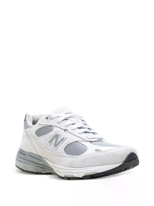 NEW BALANCE 993 Panelled Sneakers - Grey