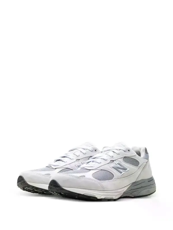 NEW BALANCE 993 Panelled Sneakers - Grey