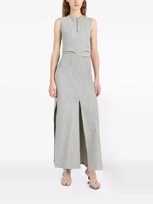 Proenza Schouler Selene Slit Maxi Dress