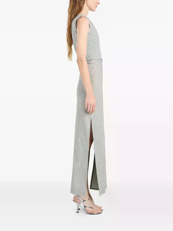 Proenza Schouler Selene Slit Maxi Dress