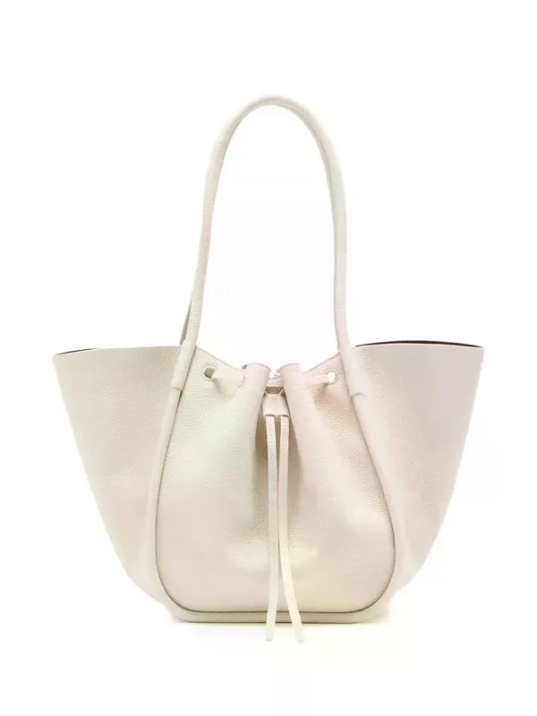 Proenza Schouler Large Ruched Tote Bag - Bone