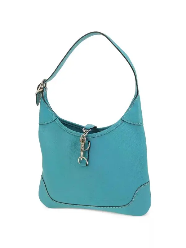 Hermès Mini Trim Shoulder Bag - Blue