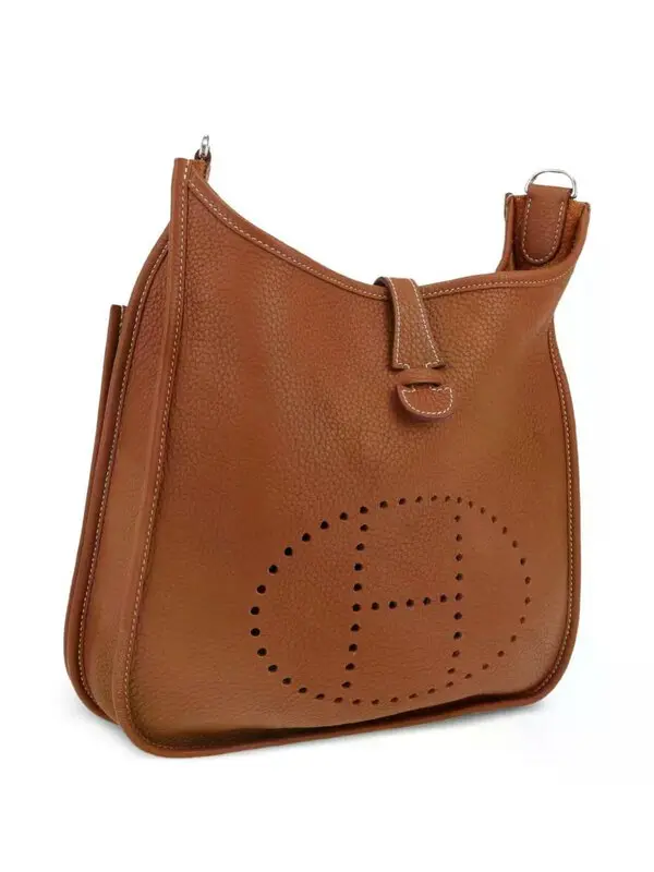 Hermès Evelyne Shoulder Bag - Brown