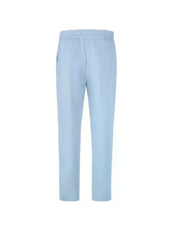 MARCCAIN High-waisted Trousers With Drawstring Waistband - Blue