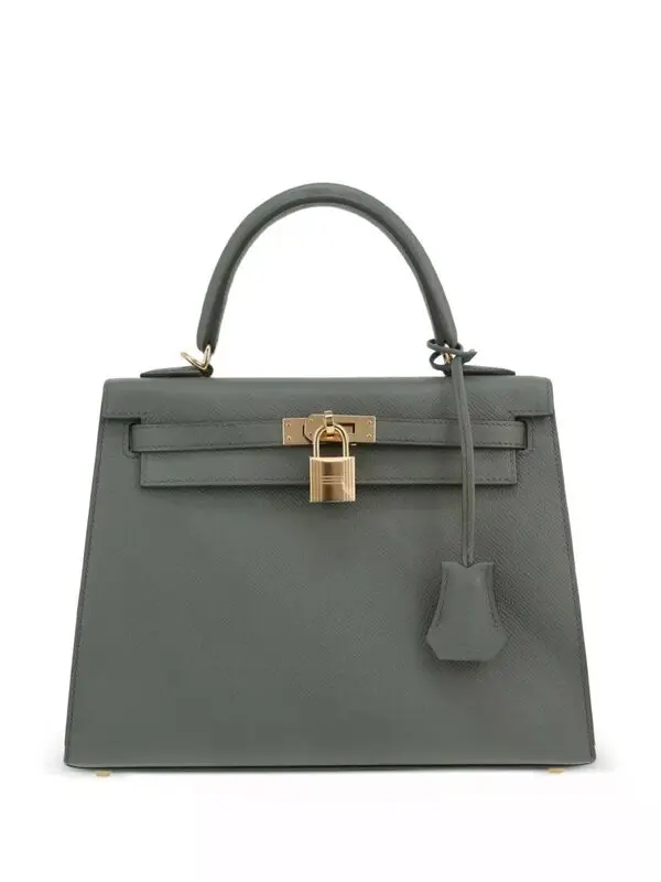 Hermès Kelly 25 Handbag - Green