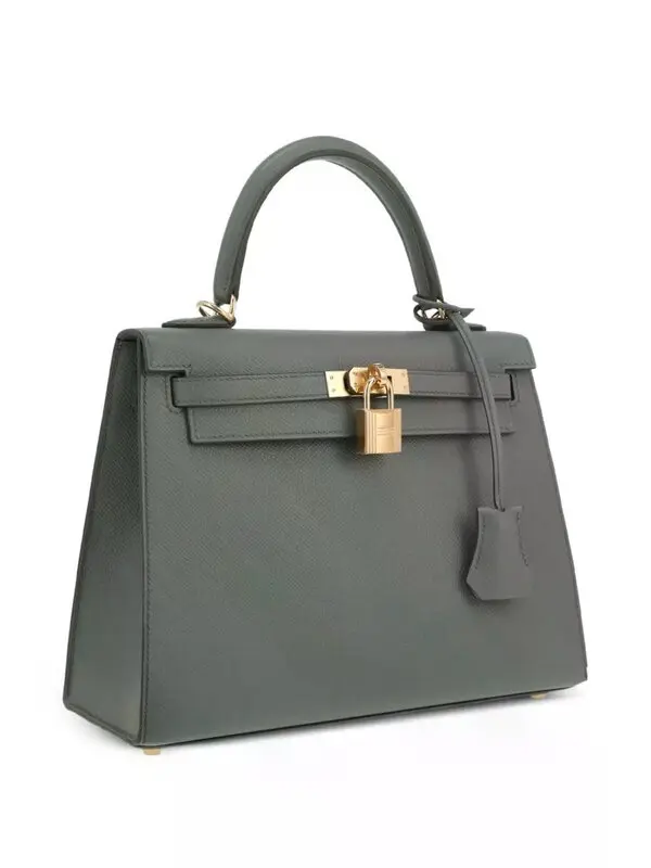 Hermès Kelly 25 Handbag - Green