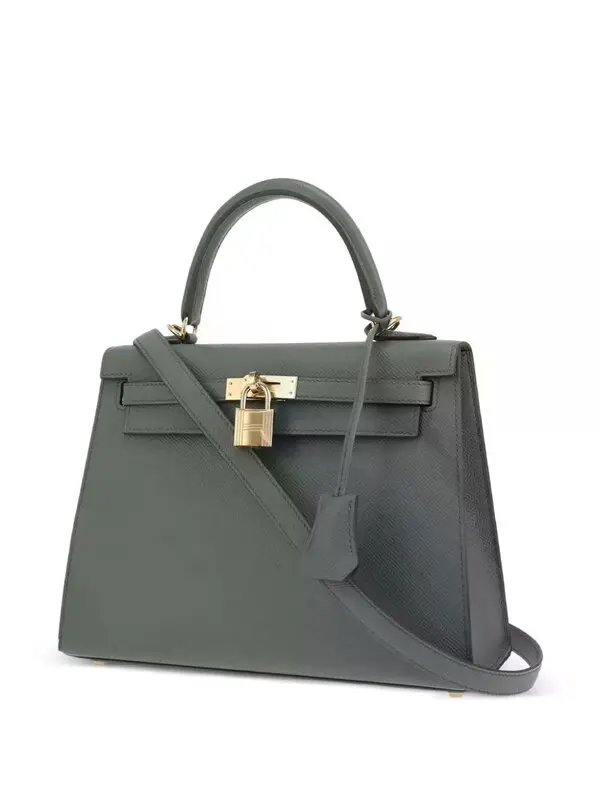 Hermès Kelly 25 Handbag - Green