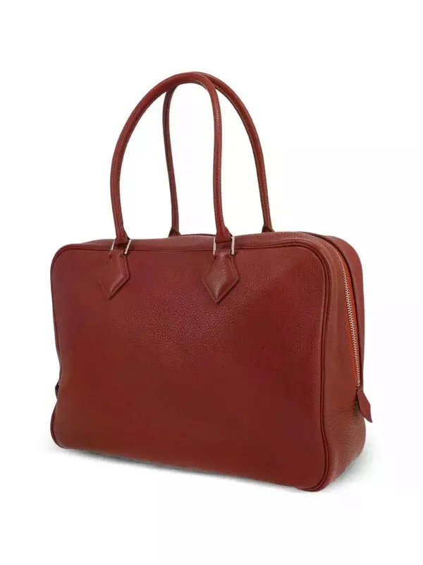 Hermès 2002 Plume Handbag - Red