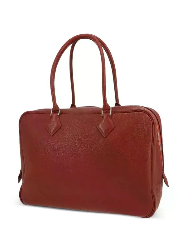 Hermès 2002 Plume Handbag - Red