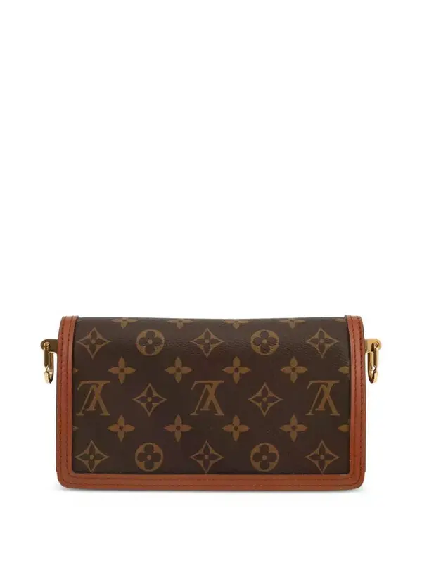 LOUIS VUITTON Monogram Dauphine Shoulder Bag
