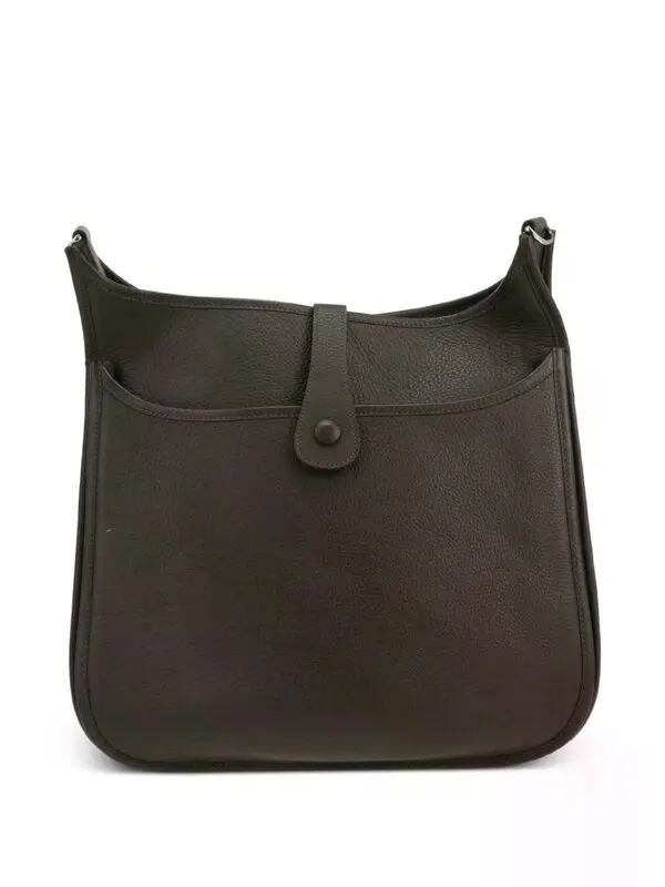 Hermès Evelyne Shoulder Bag - Grey