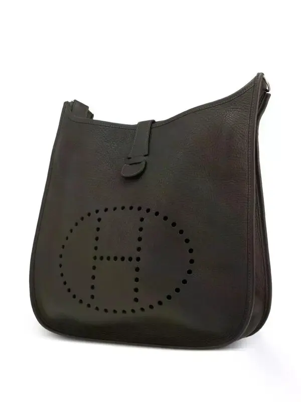 Hermès Evelyne Shoulder Bag - Grey