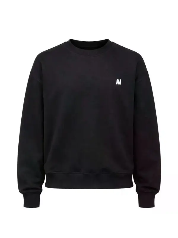 MSGM Logo Crew Neck Sweater