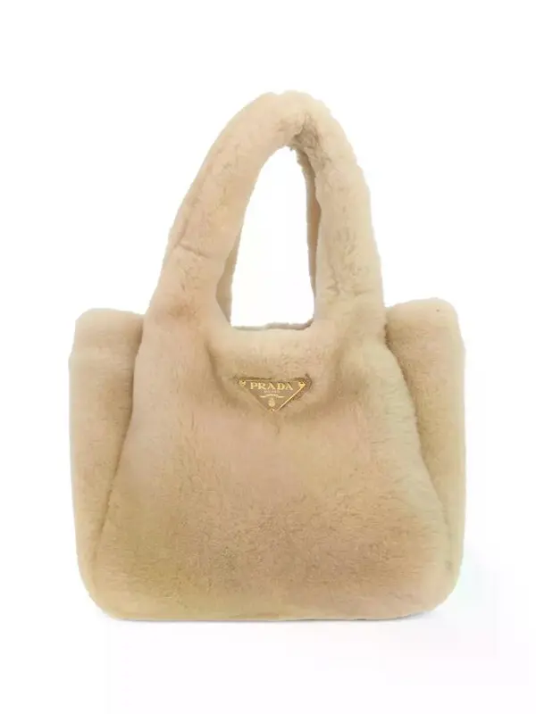 Prada Logo Detail Handbag