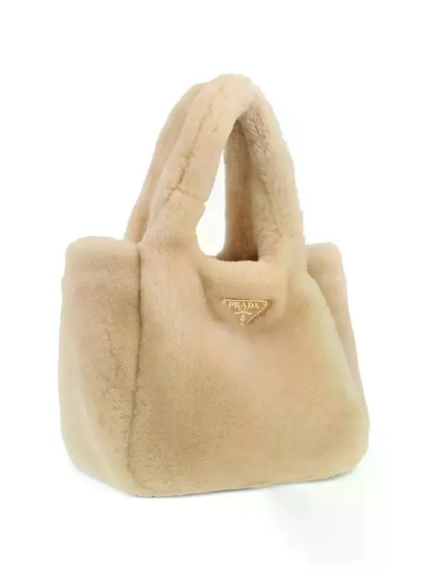 Prada Logo Detail Handbag