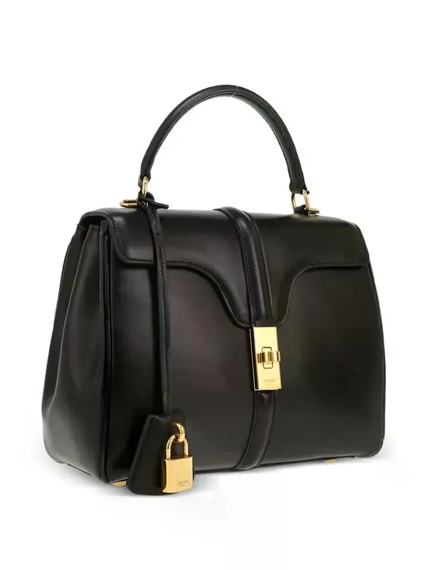 Celine Mini 16 Tote Bag - Black