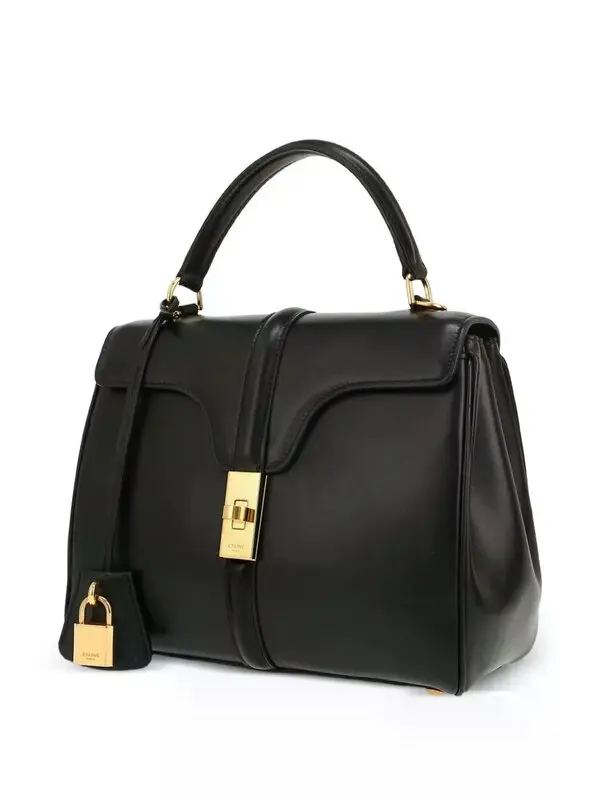 Celine Mini 16 Tote Bag - Black