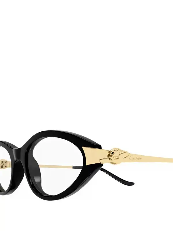 Cartier Oval Frame Eyeglasses