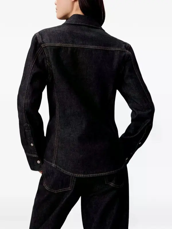 Calvin Klein Buttoned Long-sleeve Shirt
