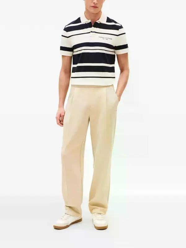 Tommy Hilfiger Pleated Track Pants - Neutrals