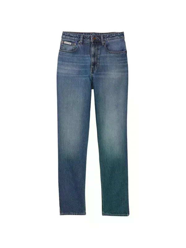 Calvin Klein Button-fastening Five-pockets Jeans - Blue
