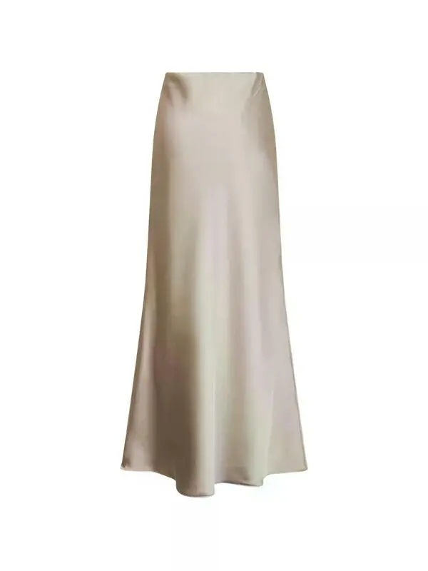BLANCA VITA Flared Skirt - Neutrals
