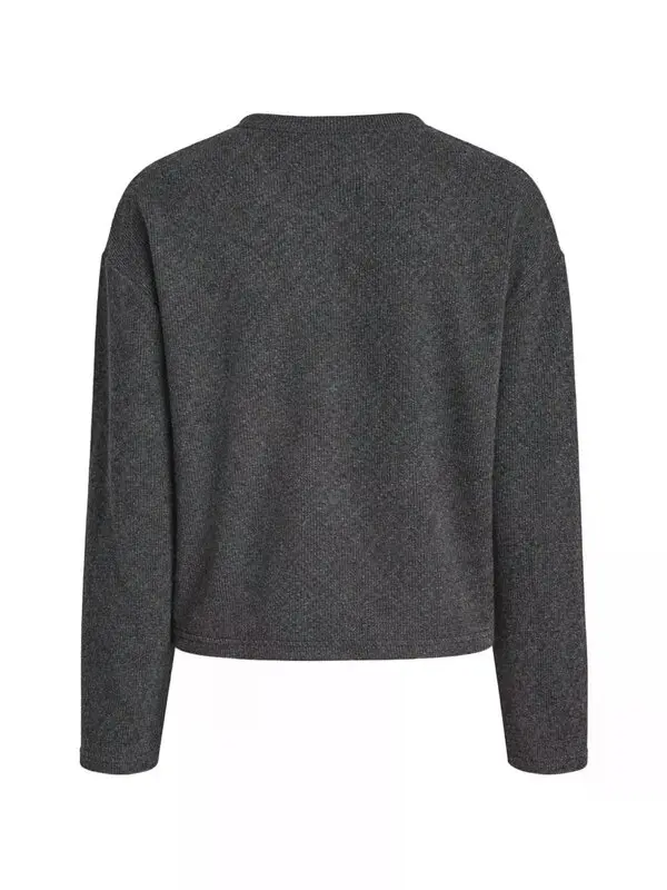 Dkny Buttoned Cardigan