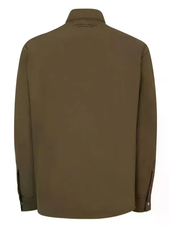 Dsquared2 Padded Nylon Shirt