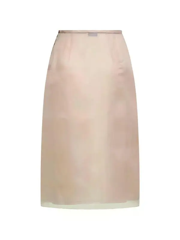 BLANCA VITA Fitted Skirt