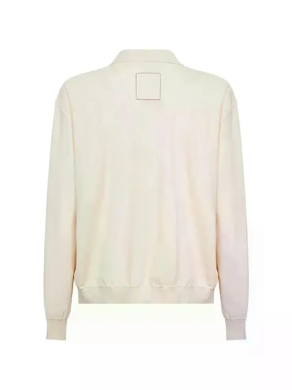 UMA WANG V-neck Polo Shirt
