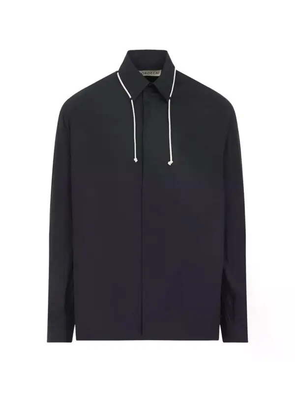 MORDECAI Drawstring Shirt