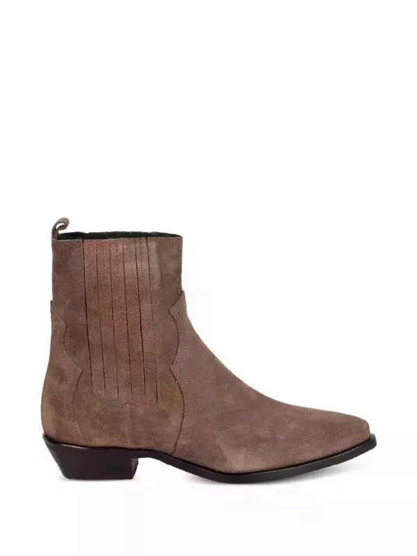 IMMA Suede Chelsea Boots