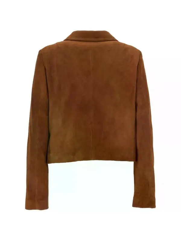 FAY Goat Skin Jacket With Toggle Fastening