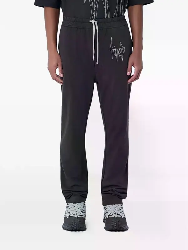 Moncler Logo Cotton Trousers